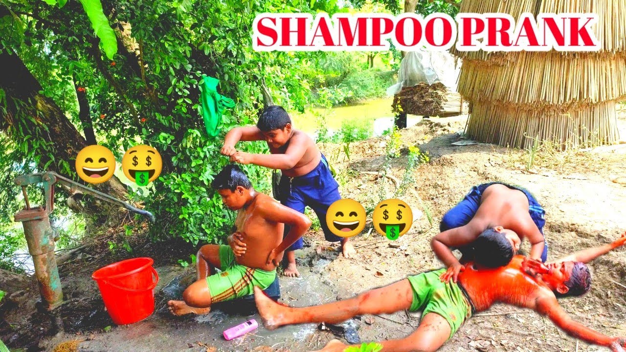 SHAMPOO PRANK PART : 12 shampoo prank video.. - YouTube