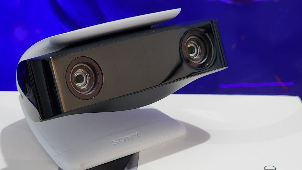 PS5 PS CAMERA HD DO PS5 A CÂMERA OFICIAL DO PLAYSTATION 5 - YouTube