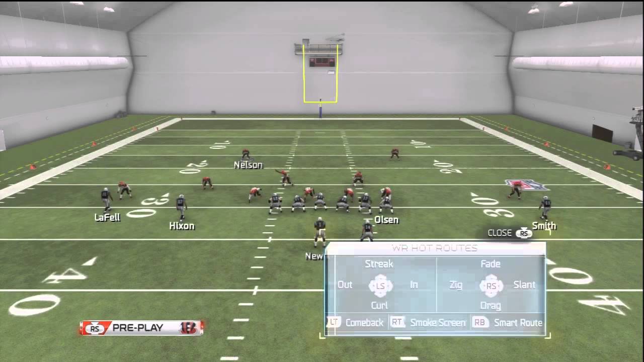 Madden 25 Tips - Learn How to Stop Smart Routed Out Routes - YouTube