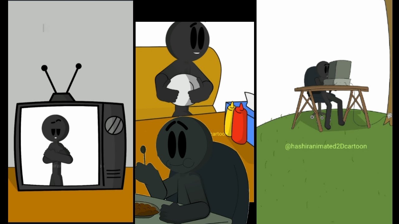 Hashir animated 2D cartoon: completion #8 - YouTube