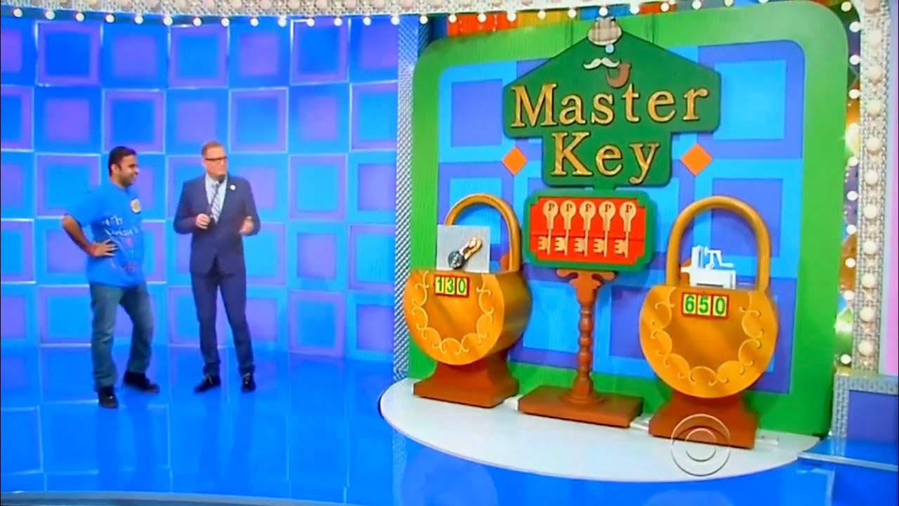 The Price is Right - Master Key - 7/2/2014 - YouTube