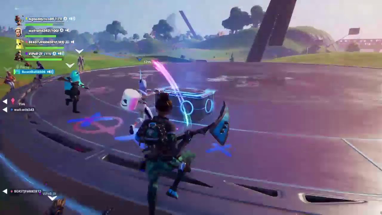 (+13) Fortnite chapter 2 star wars event with friends - YouTube