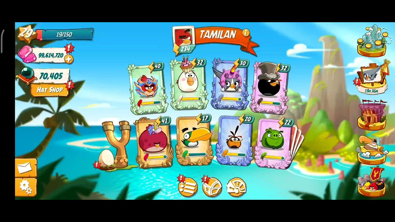 Level (724 )ANGRY BIRDS-2 -2022 (offline) full screen - YouTube