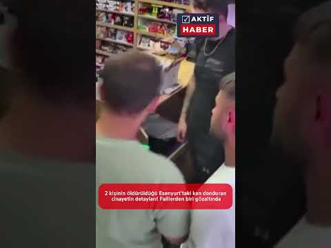 2 kişinin öldürüldüğü Esenyurt'taki kan donduran cinayetin detayları! Faillerden biri gözaltında