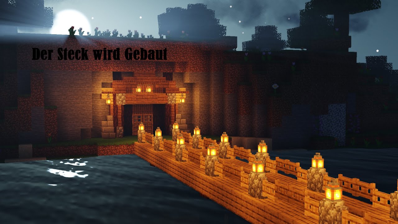 Minecraft 1 17 #6/Der Steck wird gebaut - YouTube