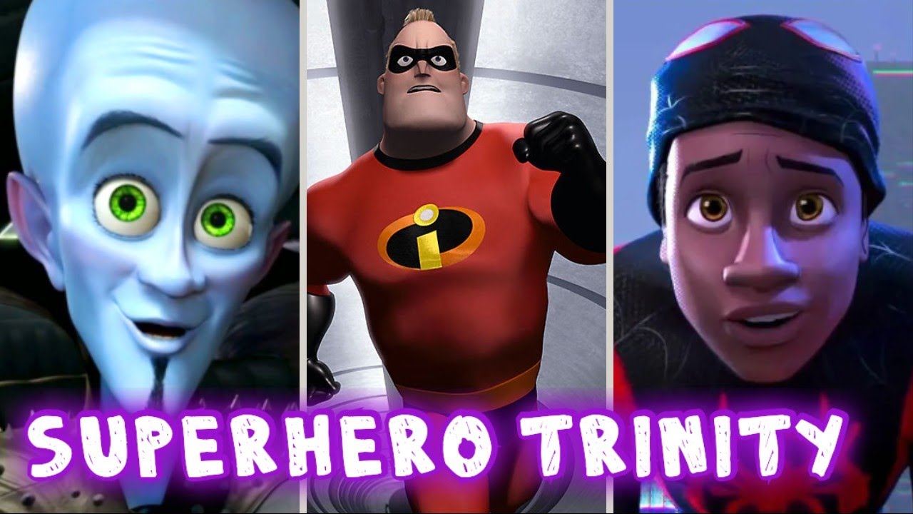 The Surprise Superhero Trinity - YouTube