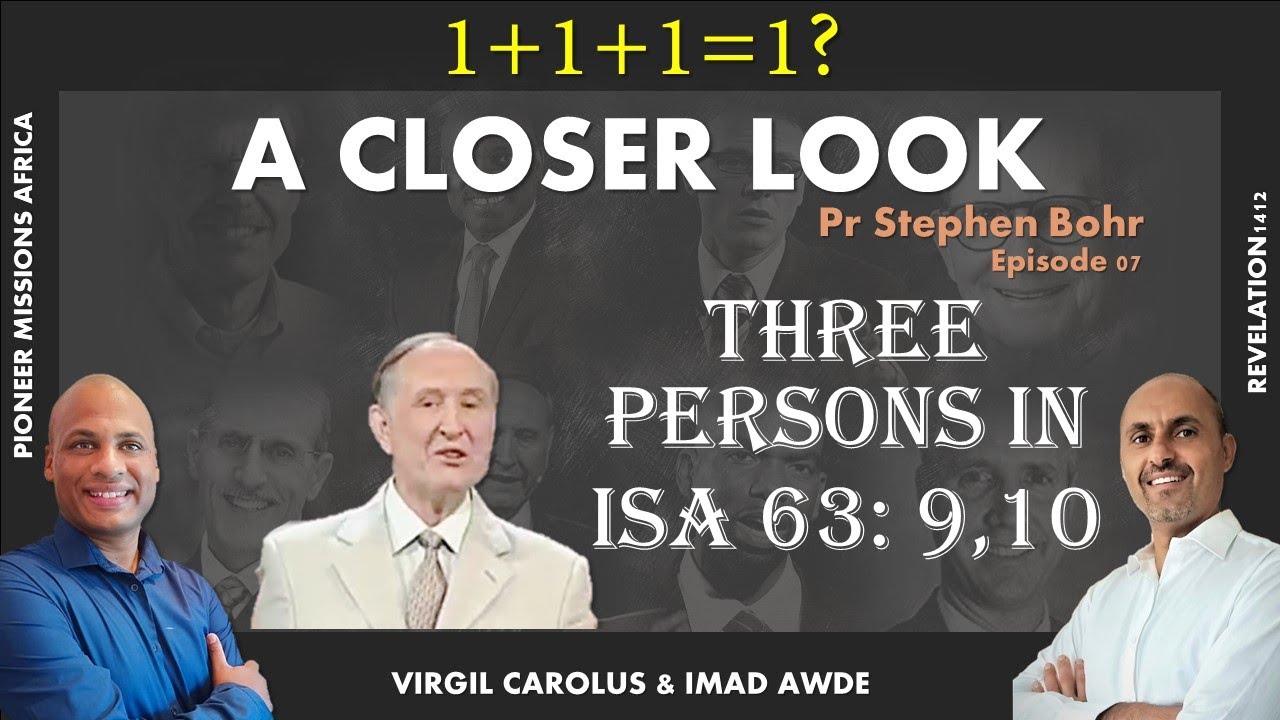 7. Three Persons in Isa 63: 9,10 - Closer Look - Imad Awde - YouTube