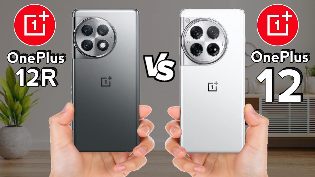 OnePlus 12R vs OnePlus 12 - YouTube