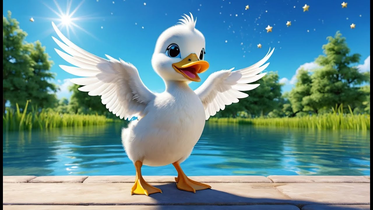 Little Baby Duck Goes Quack Quack Quack | Fun Duck Song for Toddlers | Quack Quack Rhyme for ...