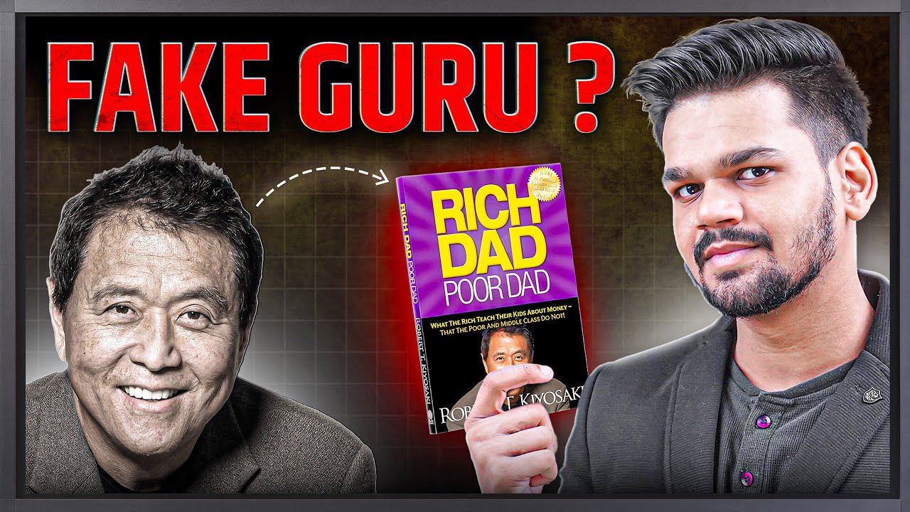 Fake Priciples of Rich Dad Poor Dad | Why Rich Dad Poor Dad is Fake ...