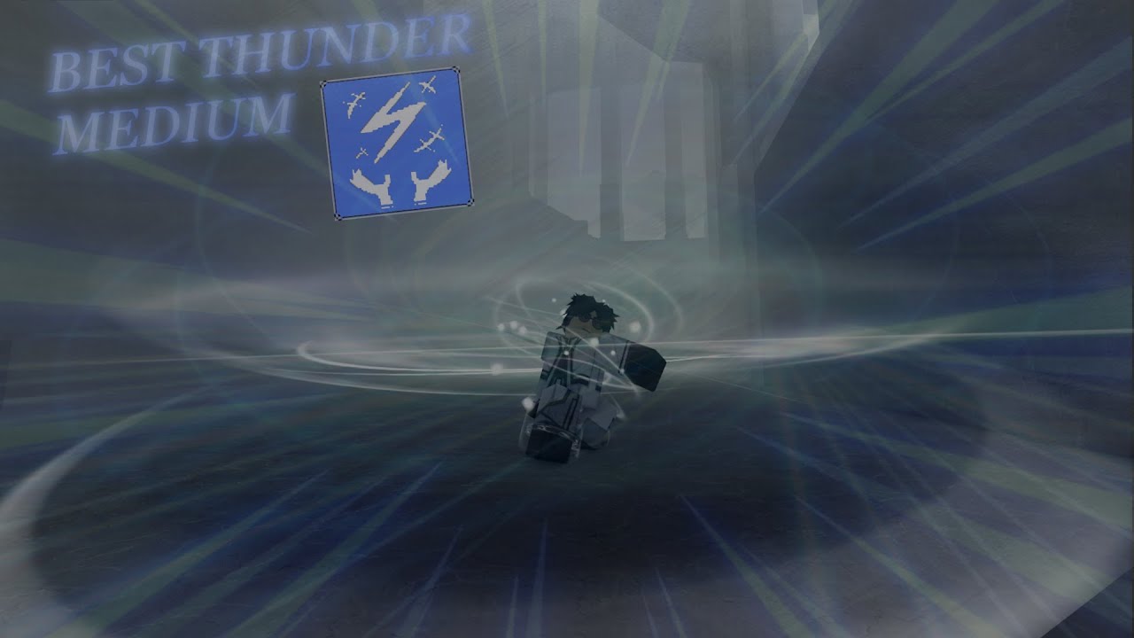 BEST THUNDER MEDIUM BUILD... | Deepwoken - YouTube