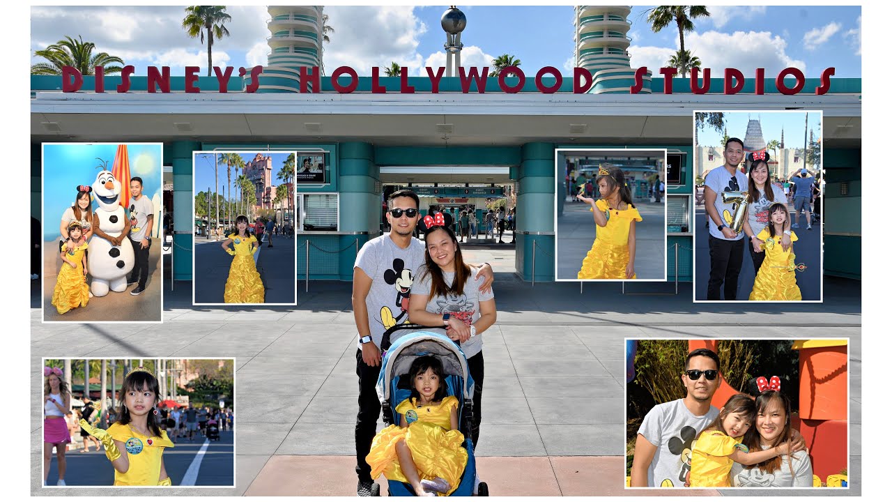 Aria’s 7th Birthday at Disney World, FL | Part 1/4 - Hollywood Studios ...