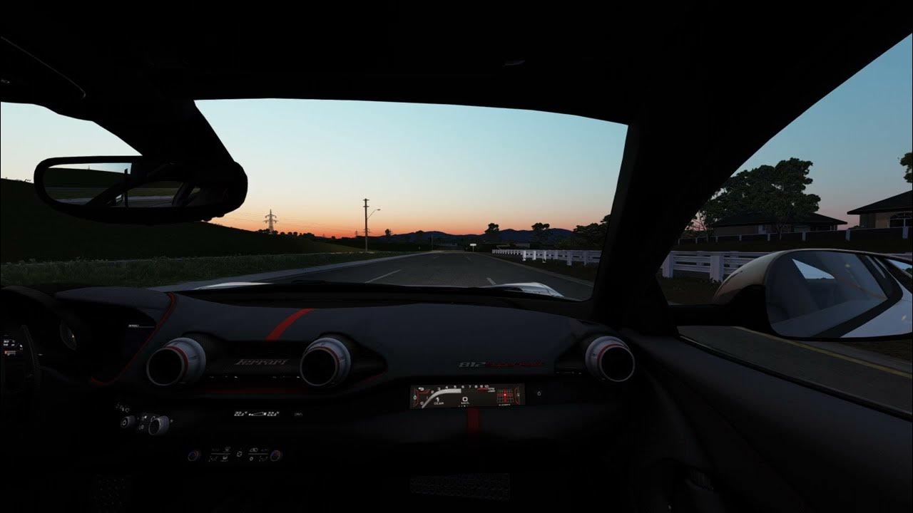 assetto corsa lua script launch control - YouTube