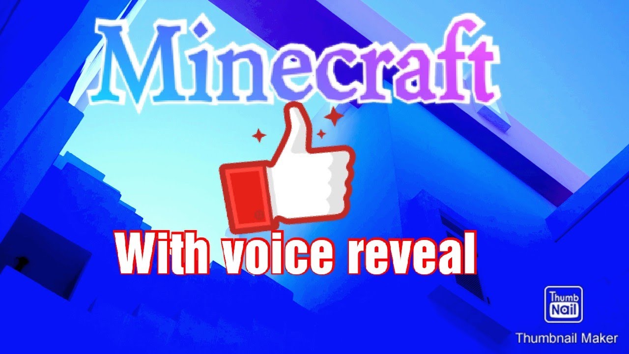 MINECRAFT | With voice reveal. - YouTube