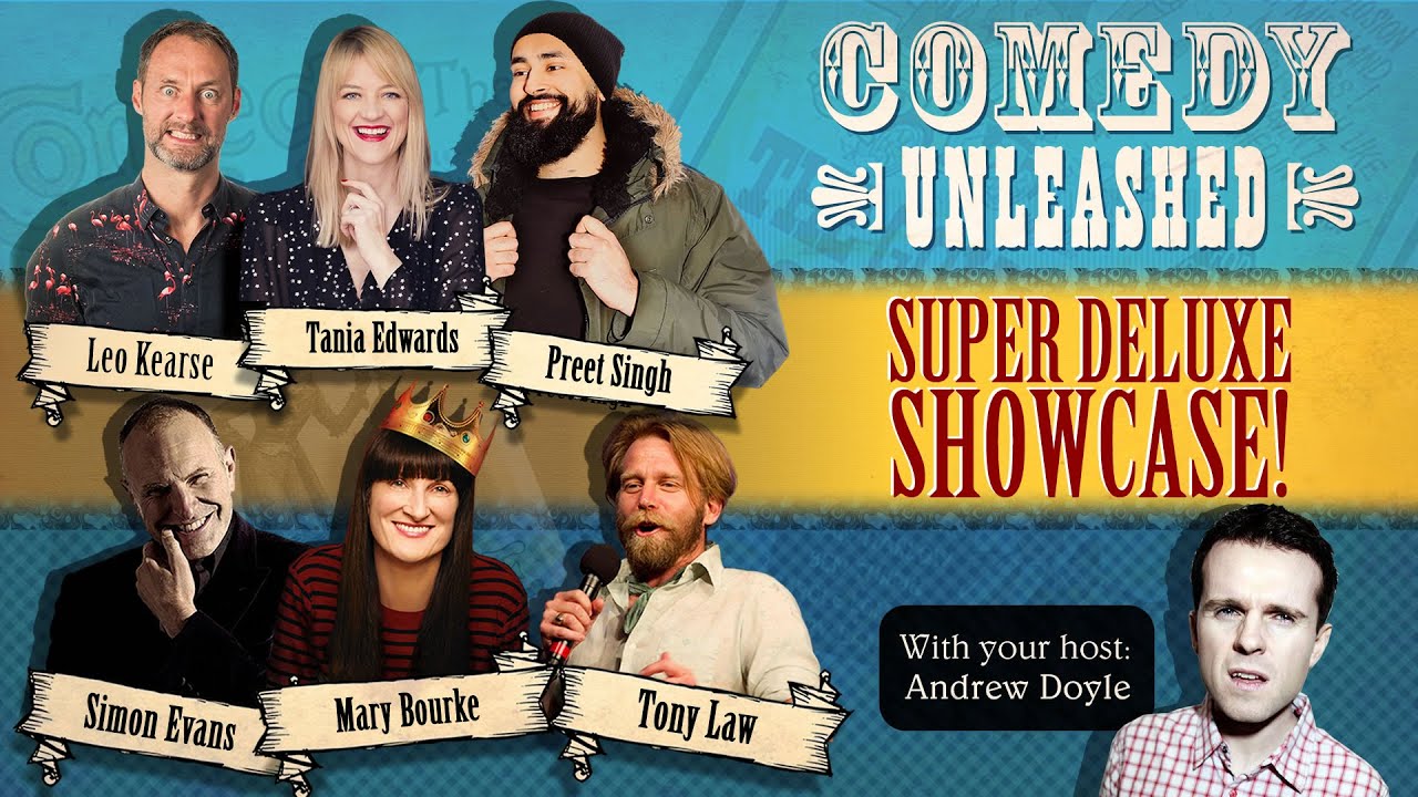 Comedy Unleashed - The TV Pilot that went nowhere - YouTube