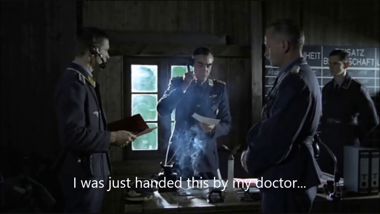 Hitler tells how Gunsche returned - YouTube