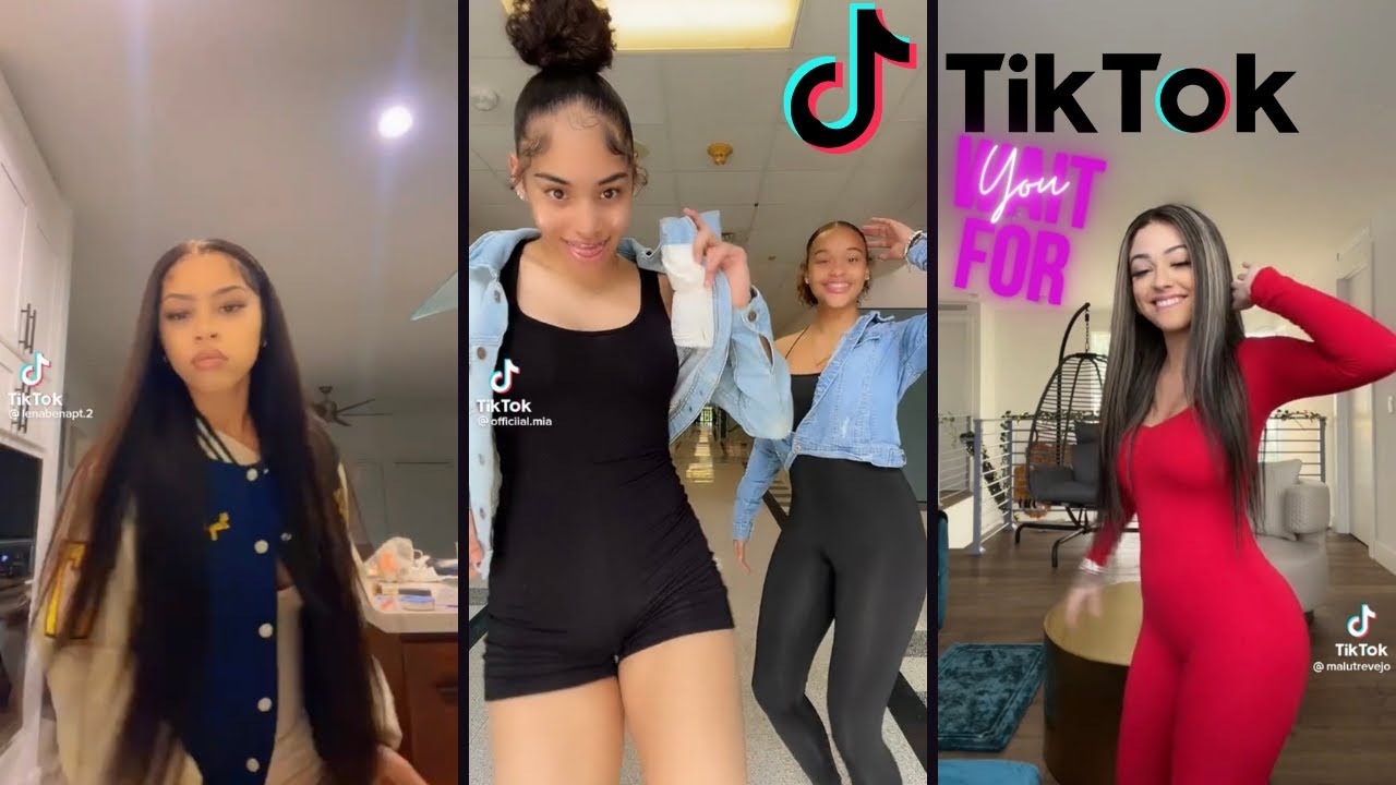 TikTok Wait For You Dance Challenge #TikTokHypeComps - YouTube