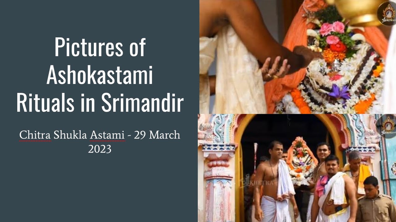 PICTURES OF ASHOKASTAMI RITUALS IN PURI SRIKHETRA | Chitra Shukla ...