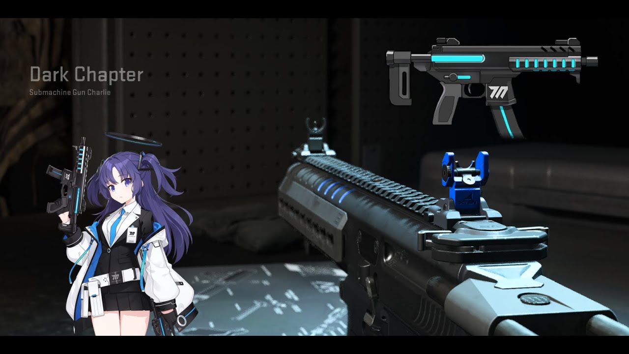 POV:You are everyone's waifu | Blue Archive gun in Call of Duty - YouTube