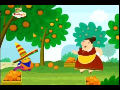 BabyTV Hungry Henry orange - YouTube