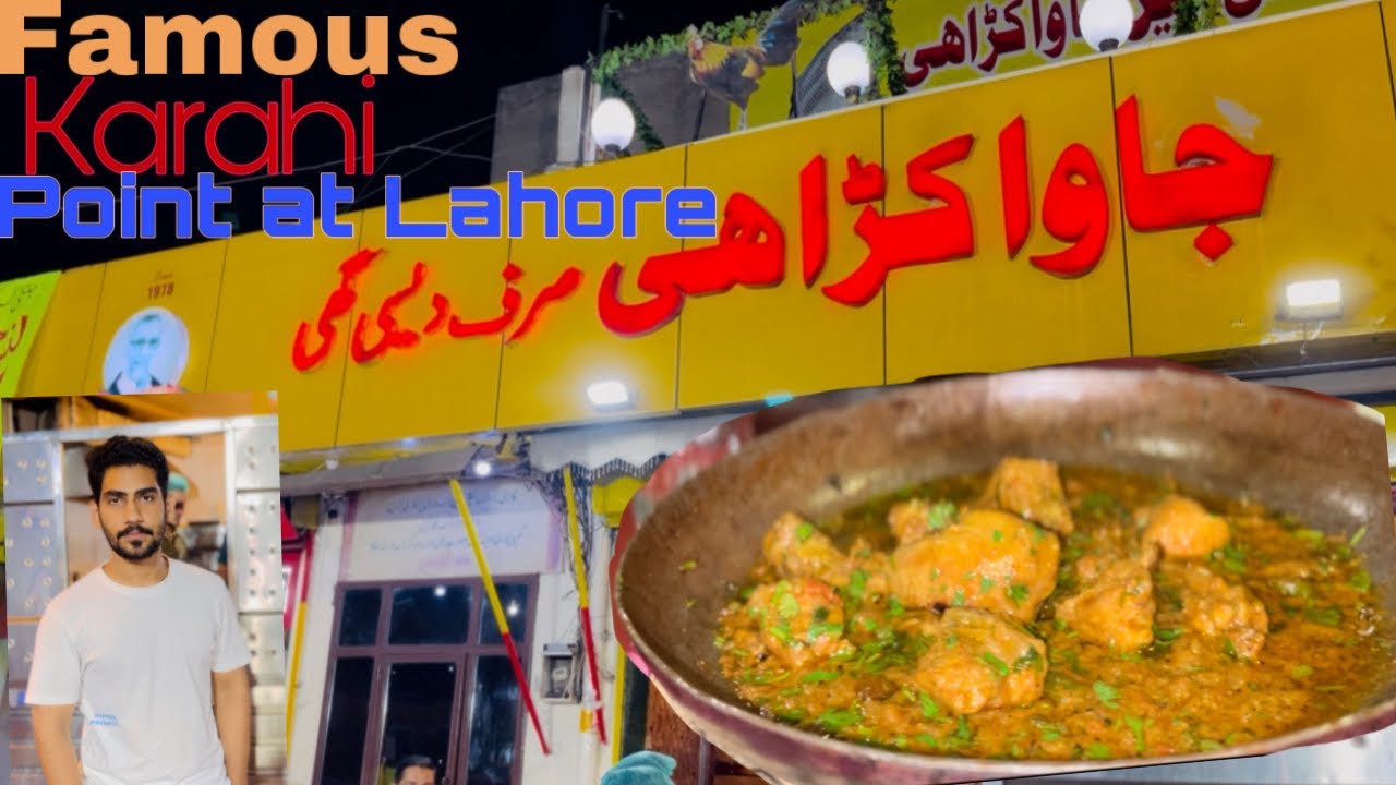 Jawa Karahi Iqbal Town | Famous Karahi Point In Lahore | Hostelite’s ...