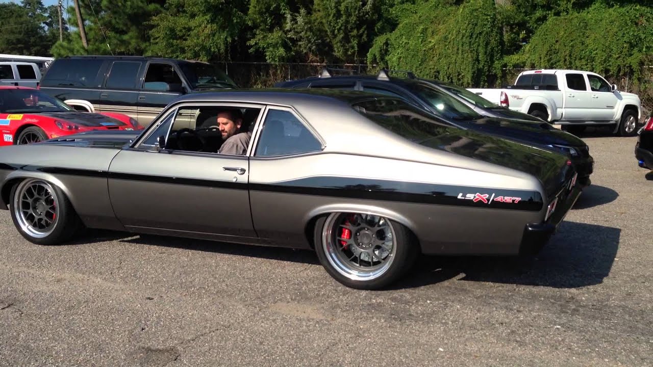 Nasty 427 LSX 1970 Nova! - YouTube
