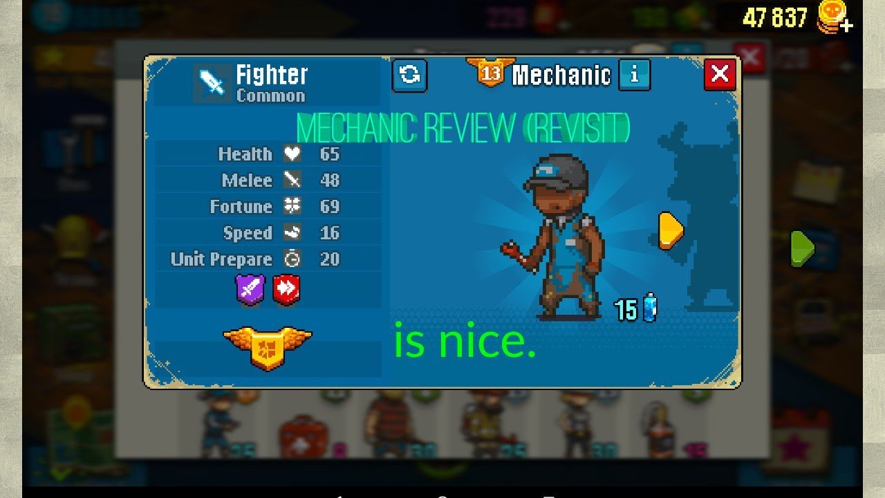 DAZW: Mechanic Review! (Revisited) - YouTube