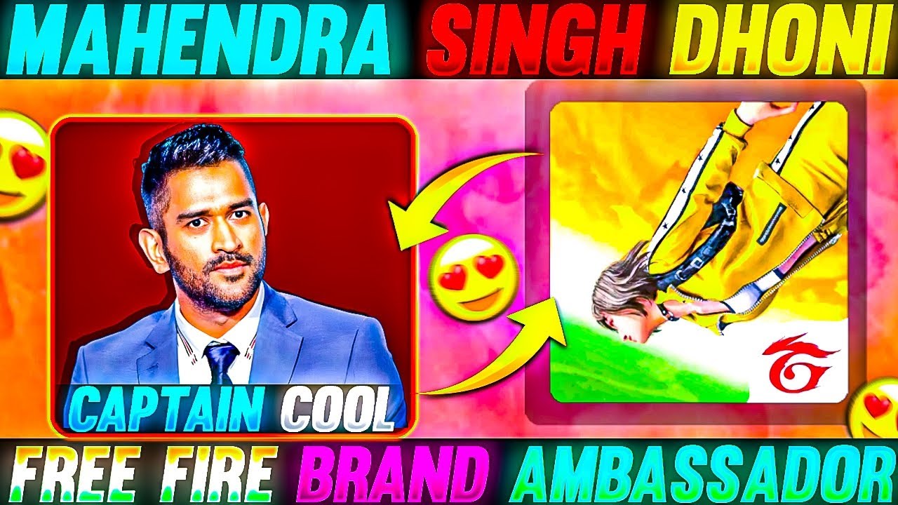 🎯 MS. DHONI NEW CHARECTER IN FREE FIRE INDIA🤩🤩FREE FIRE×MS.DHONI🥰🤩 ...