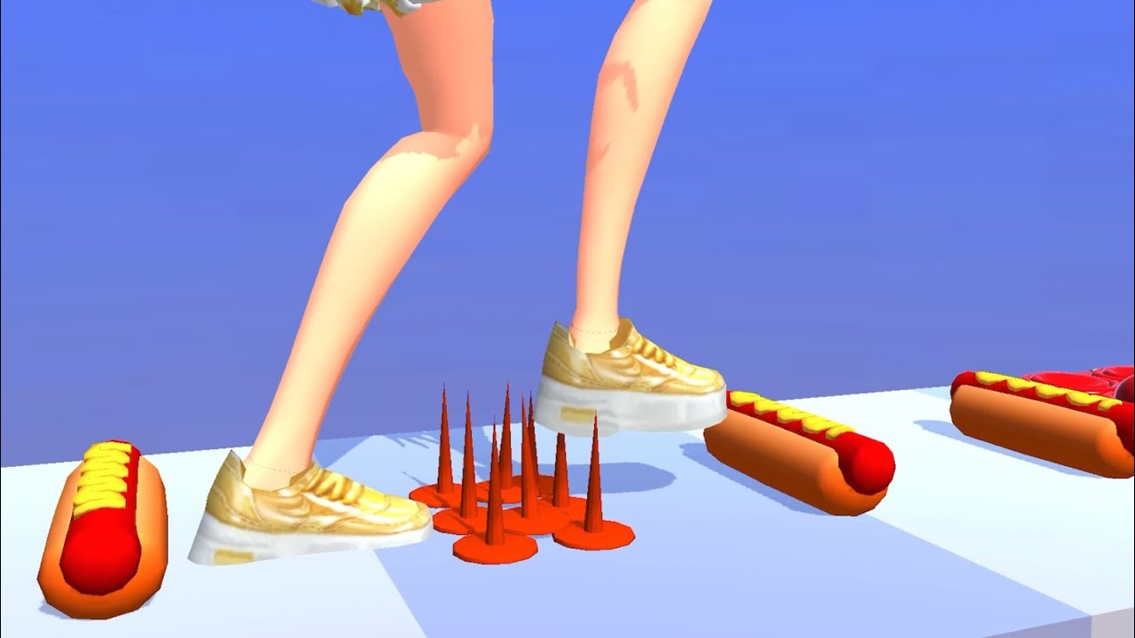 Tippy Toe 3D - Satisfying All Level Mobile Gameplay ios android EP 48 ...