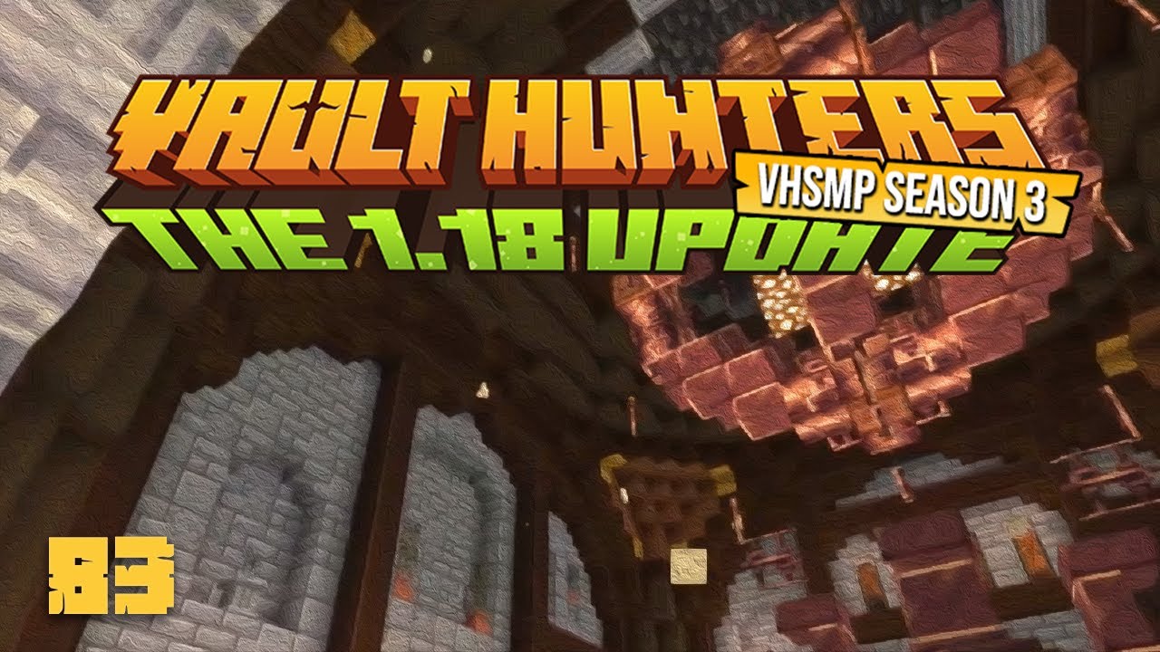 Vault Hunters SMP Season 3 | Day 83 | Full Stream - YouTube