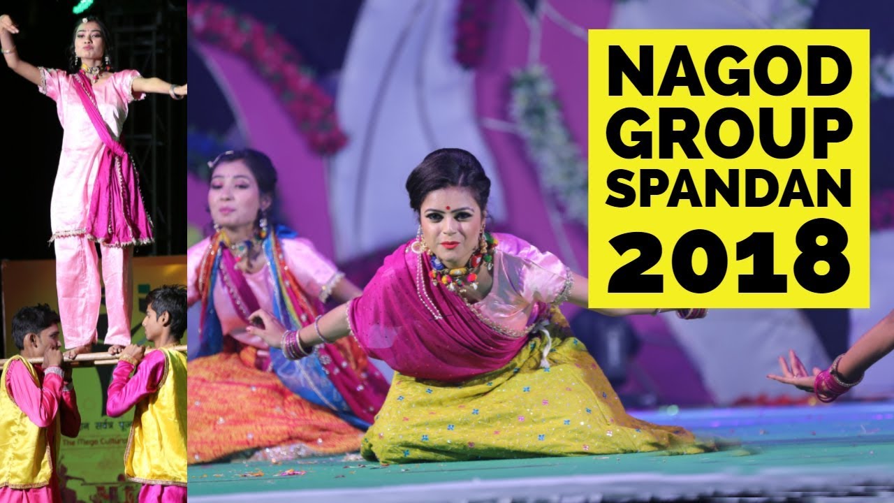 Nagod Group Dance | Spandan 2018 | AKS University | Satna - YouTube