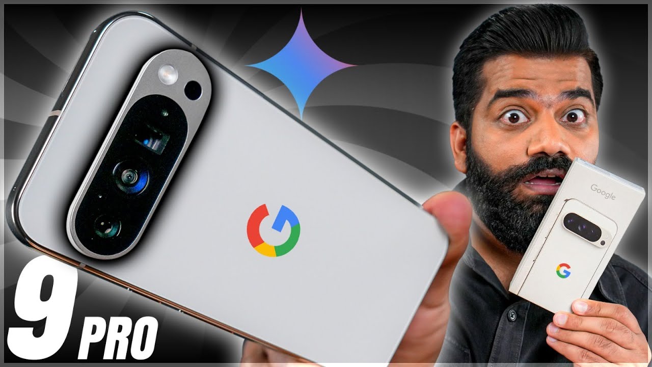 Google Pixel 9 Pro Unboxing & First Look - Best Compact Flagship?🔥🔥🔥 ...