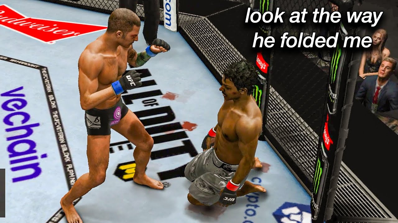 Bro Knocked Me Out So Hard He Made Start Praying [UFC Forever] - YouTube