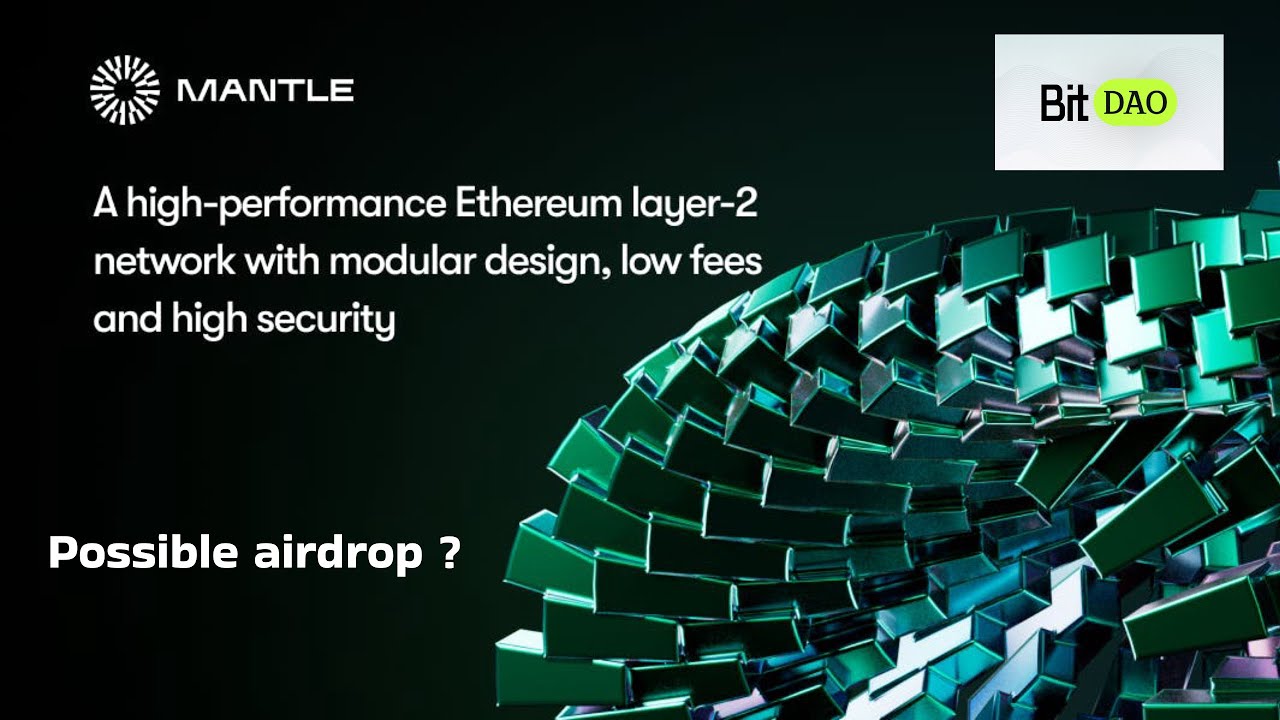 Mantle - Testnet powered by bitDAO (Possible Airdrop 👀 ?) - YouTube