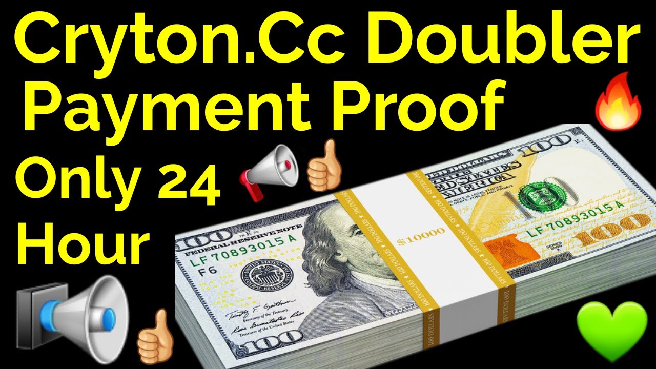 Cryton.Cc Payment Proof Only 24 Hours - YouTube