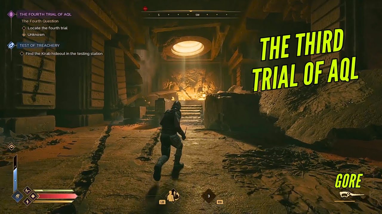 The Third Trial of AQL Location | Dune Awakening - YouTube