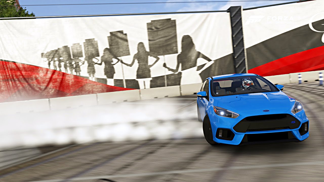 Forza Motorsport 6 MAXED OUT Ford Focus RS + Learning AWD DRIFTING ...