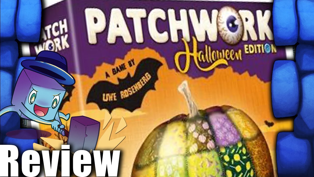 Patchwork: Halloween Review - with Tom Vasel - YouTube