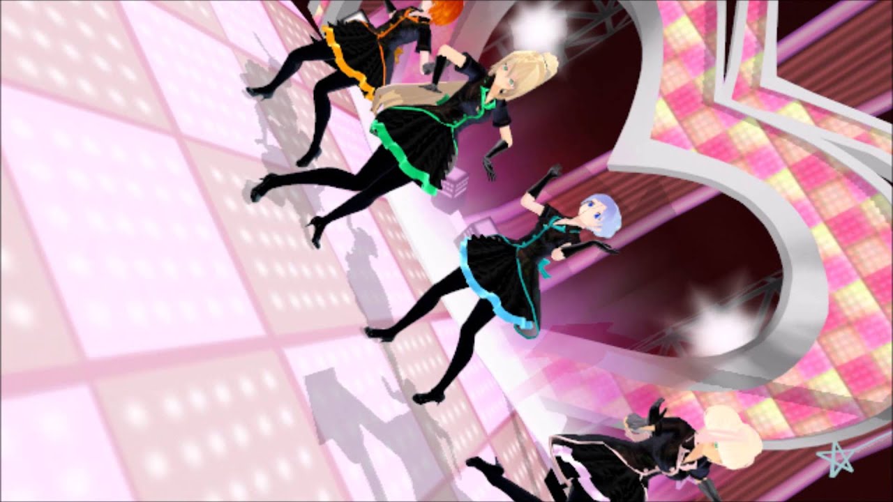 [MMD/OC] Poker Face -Alex, Icy, Shala,Kari - YouTube