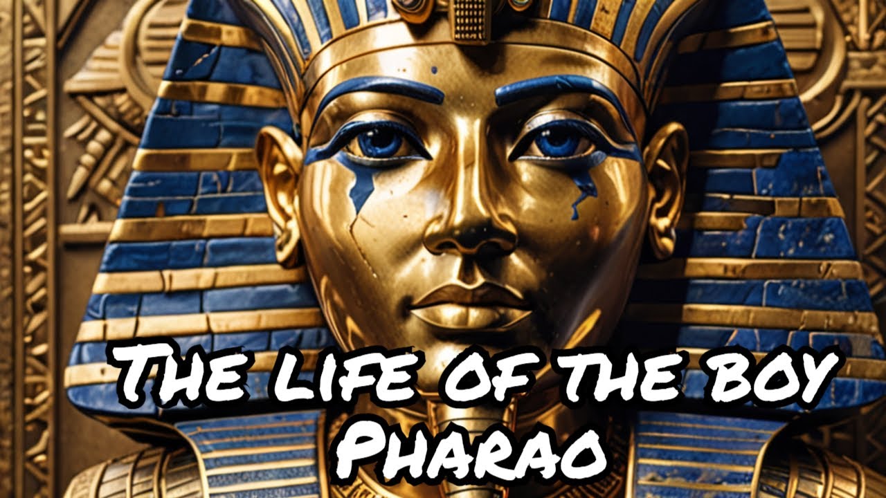 King Tut: The Boy Pharaoh #history #ancient #fascinatinghistory # ...