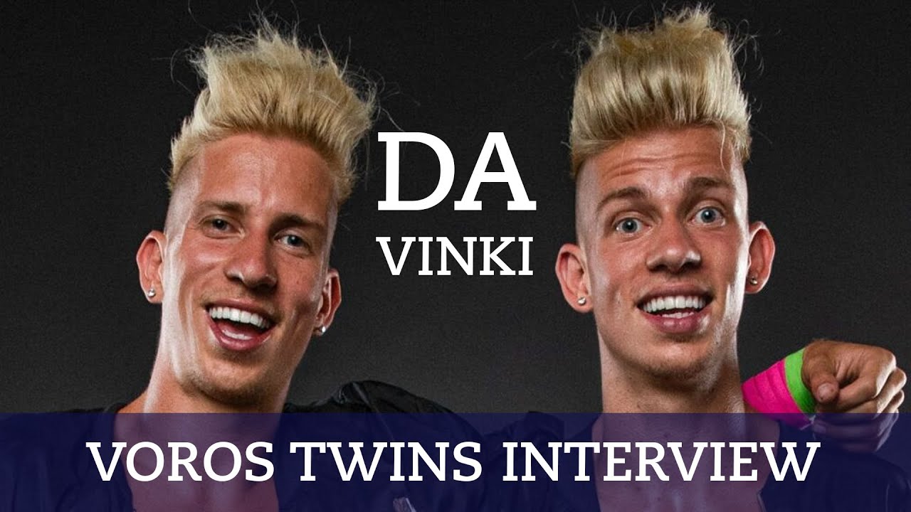 Voros Twins Talk About Da Vinki, TikTok Fame, and Wrestling - YouTube