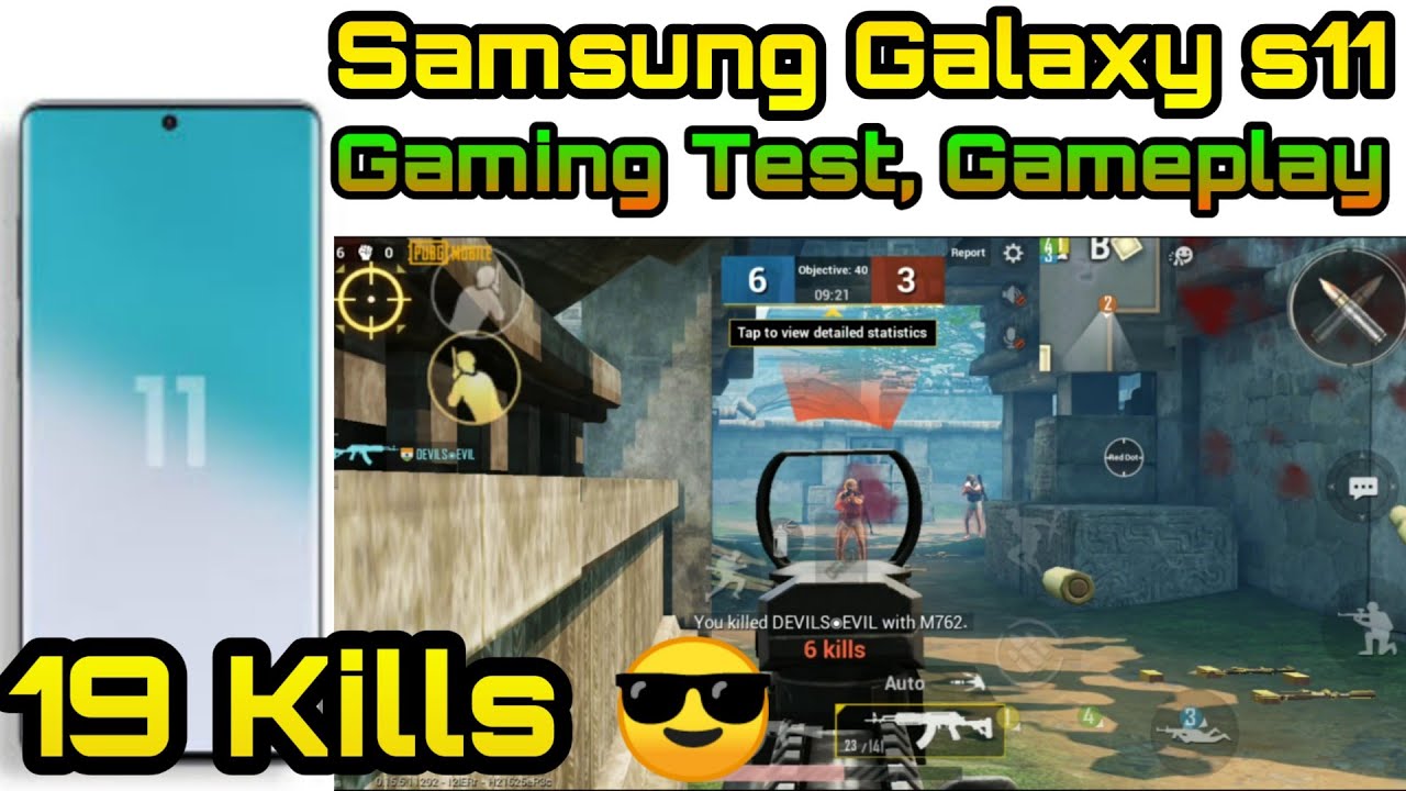 Samsung Galaxy S11 Gaming Test//Samsung Galaxy S11 Pubg Test//Samsung ...