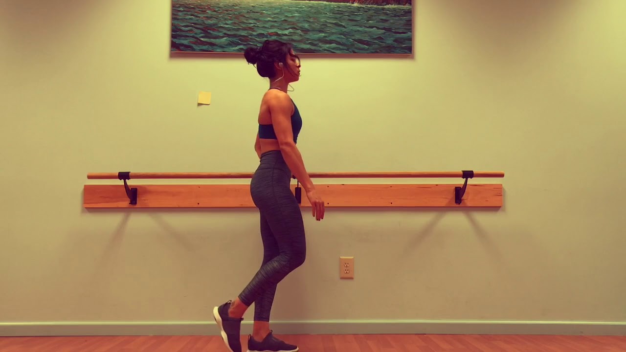 Single Leg Balance Reach - YouTube