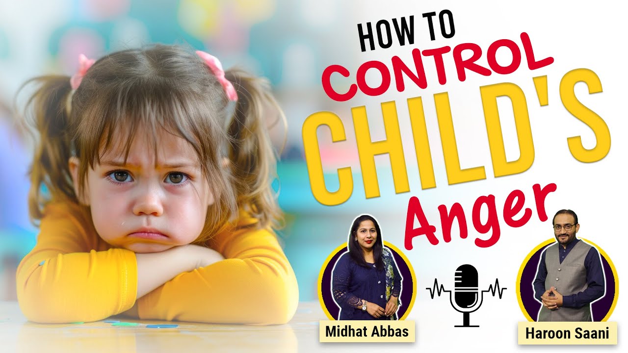 How to Control Child's Anger | Anger management techniques | Baten ...