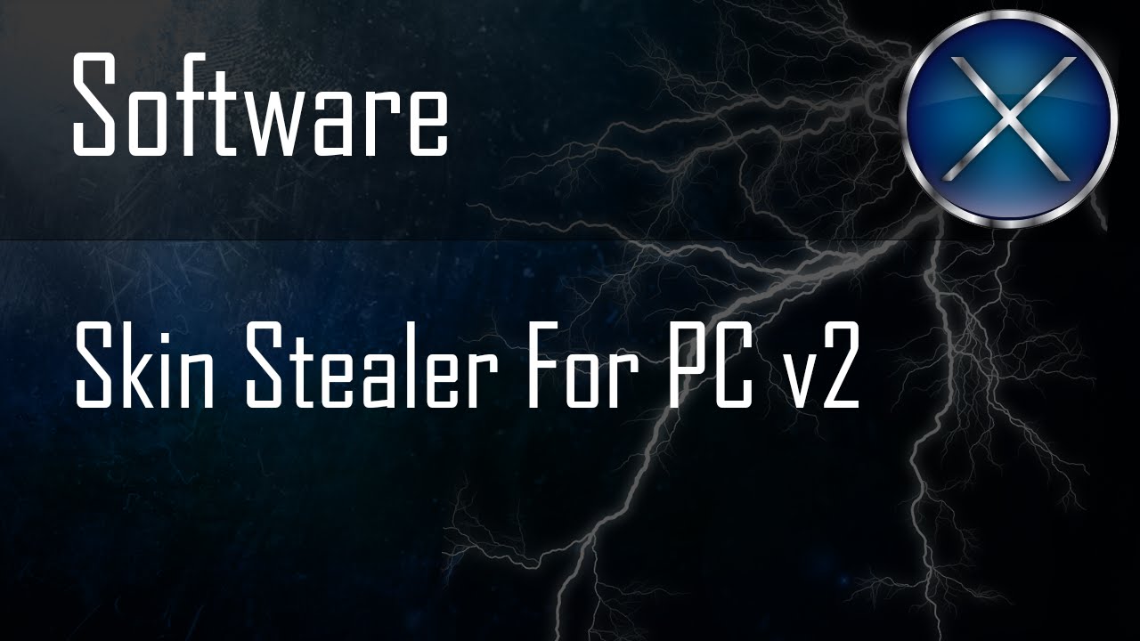 Software: Skin Stealer For PC v2 - YouTube