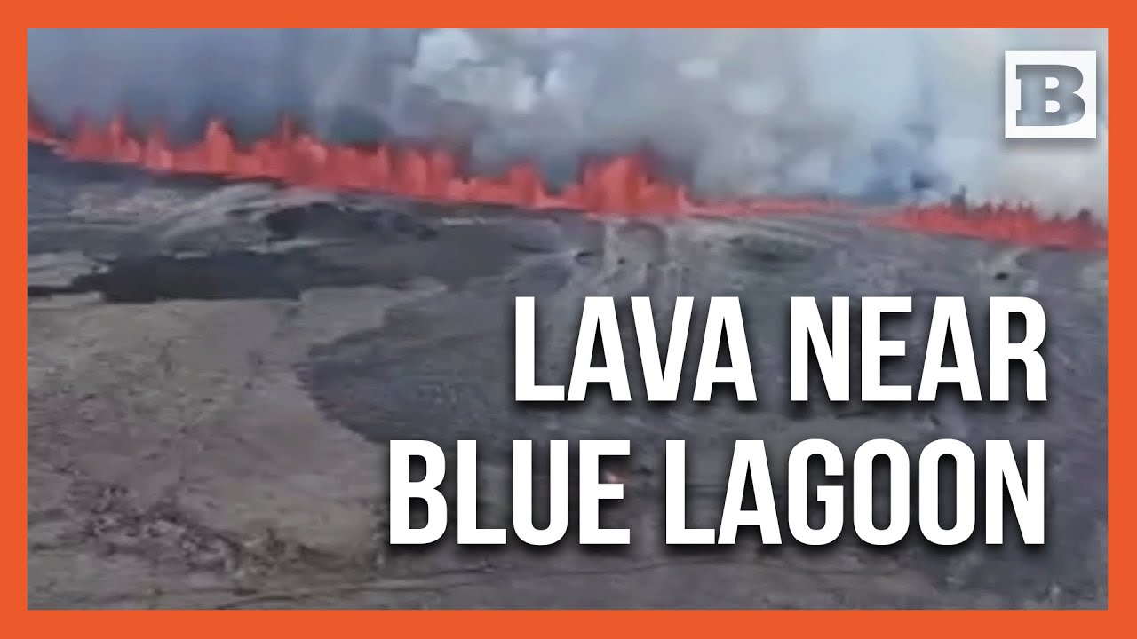 Iconic Blue Lagoon Evacuated as Volcanic Eruption Threatens Icelandic ...