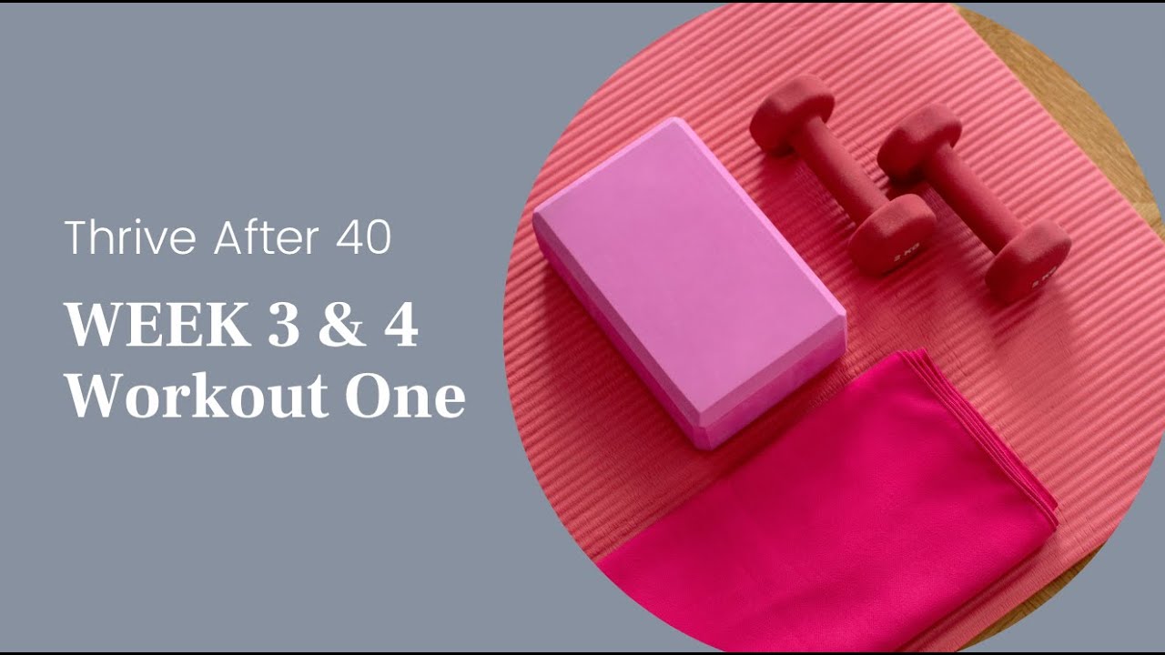 Weeks 3 & 4 - Workout 1, Arms & Core - YouTube