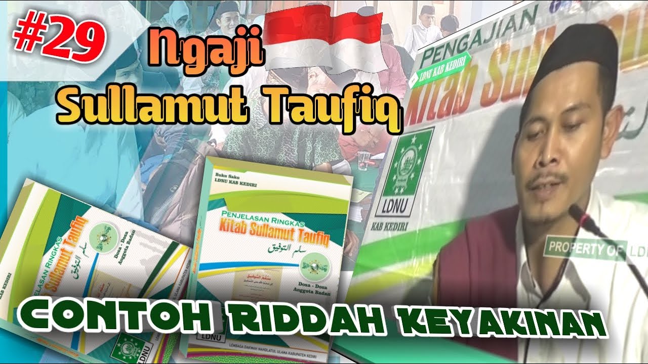 Contoh Riddah Keyakinan - YouTube