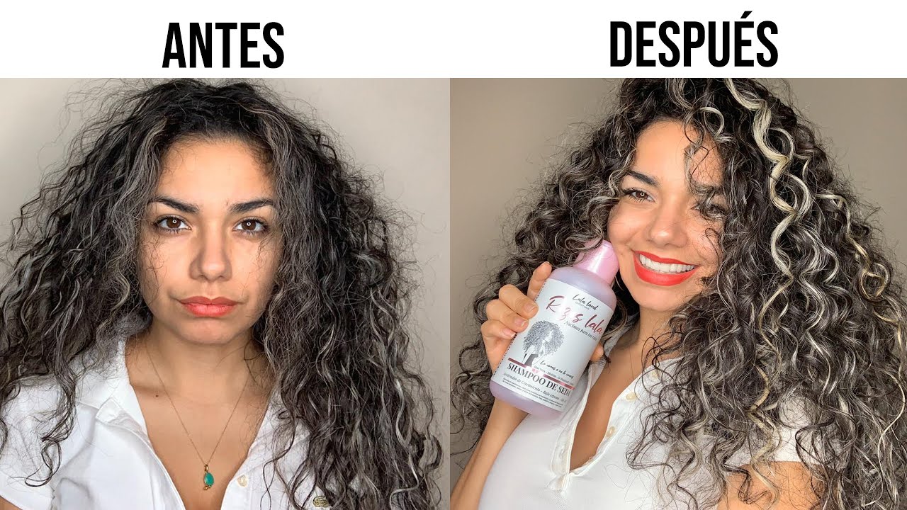 PASO A PASO PARA UNOS RULOS DEFINIDOS / FINALIZACION DE RIZOS - YouTube