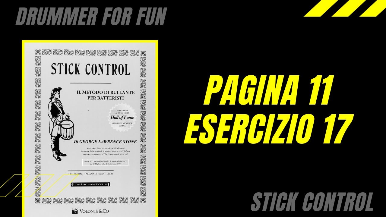 George Lawrence Stone - Stick Control: Pag. 11, Ex. 17 on Roland PD ...